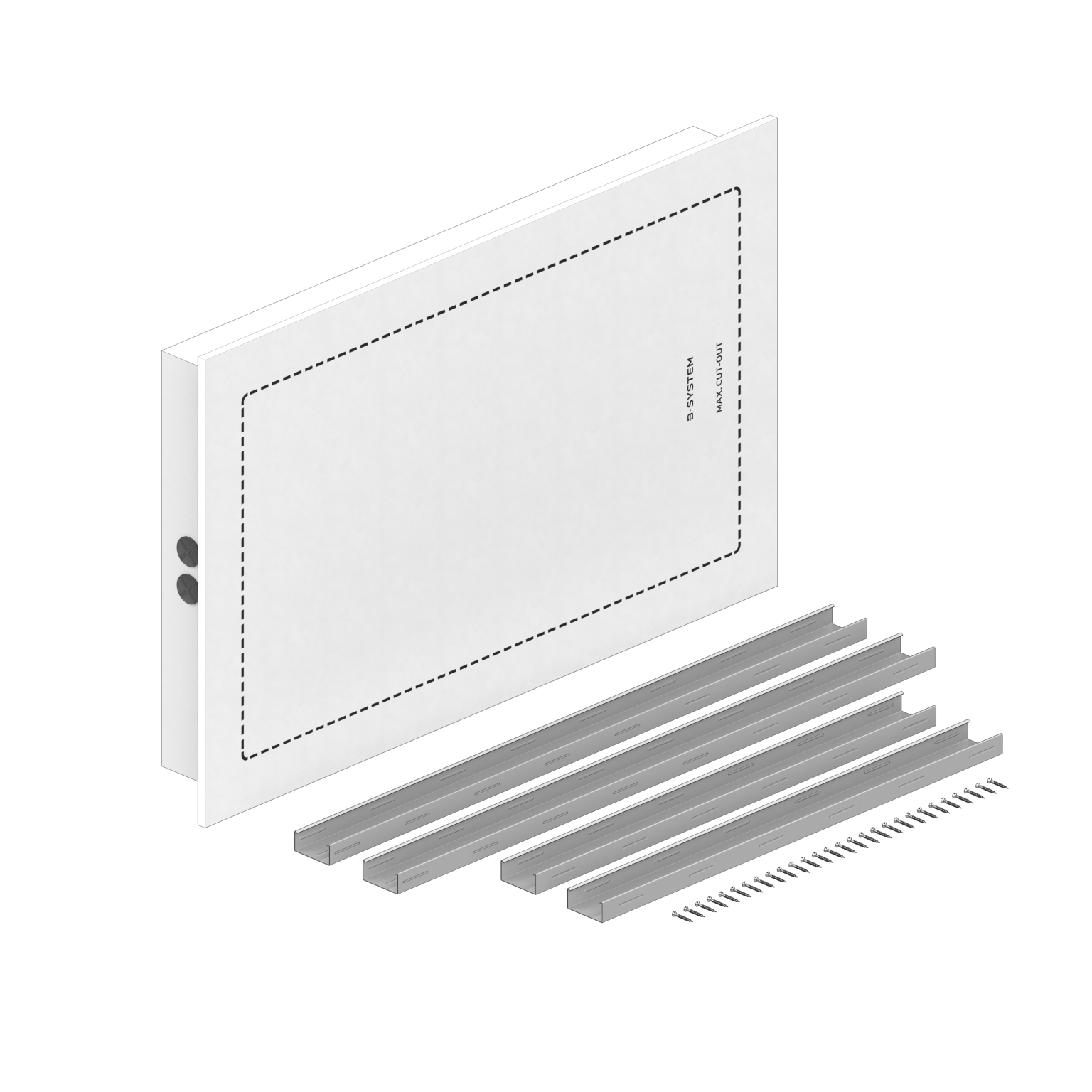 Dryboxx retrofit: subsequently in dry construction - B-System GmbH